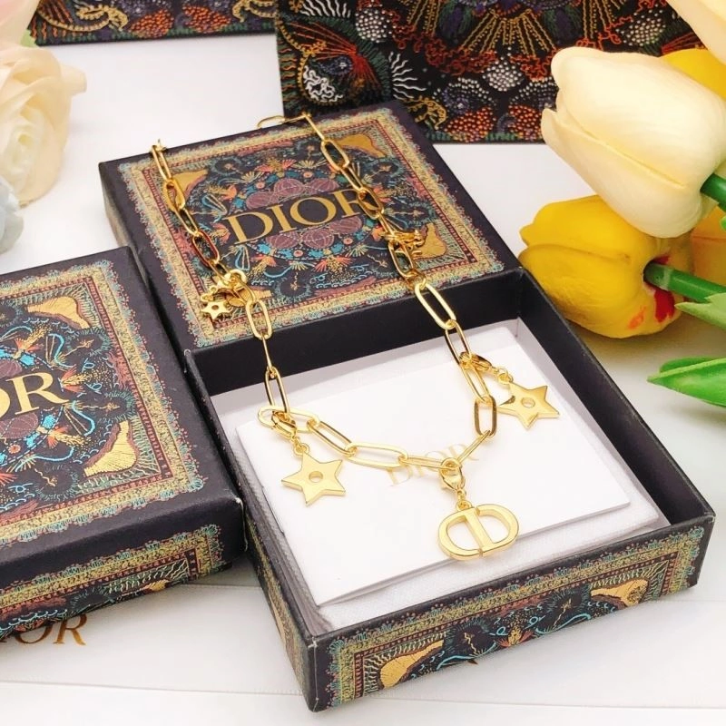 OEM Christian Dior Necklaces