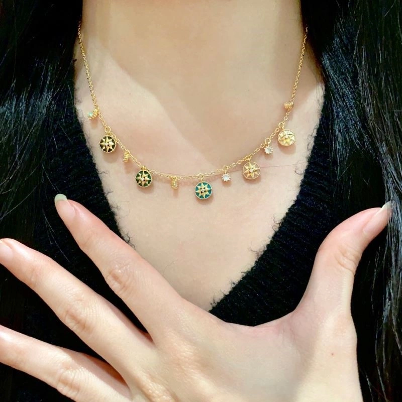 Authentic Christian Dior Necklaces