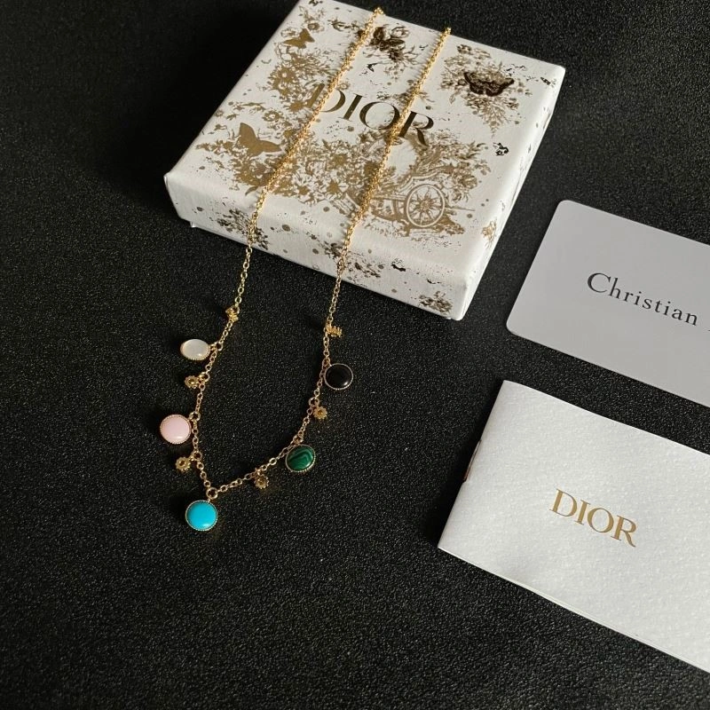 Authentic Christian Dior Necklaces