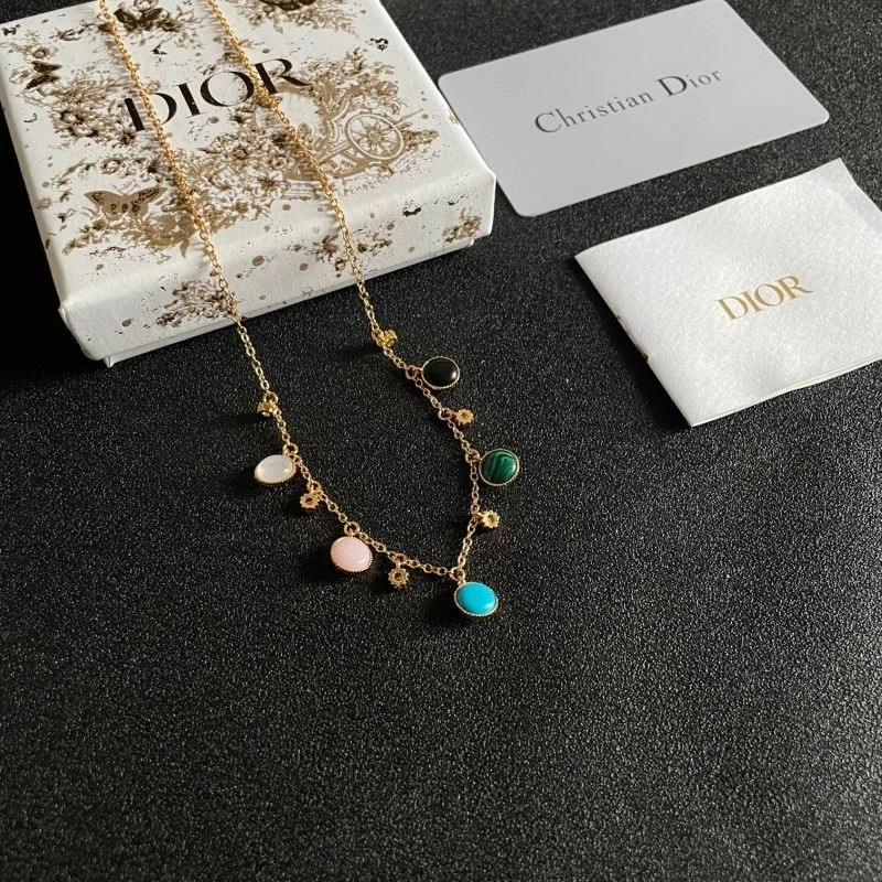 Authentic Christian Dior Necklaces