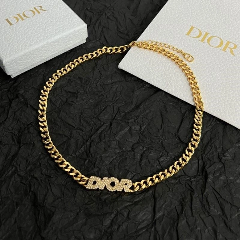 Inexpensive Christian Dior Necklaces