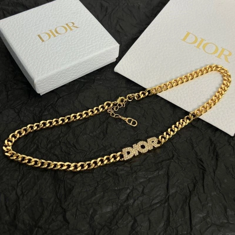 Inexpensive Christian Dior Necklaces