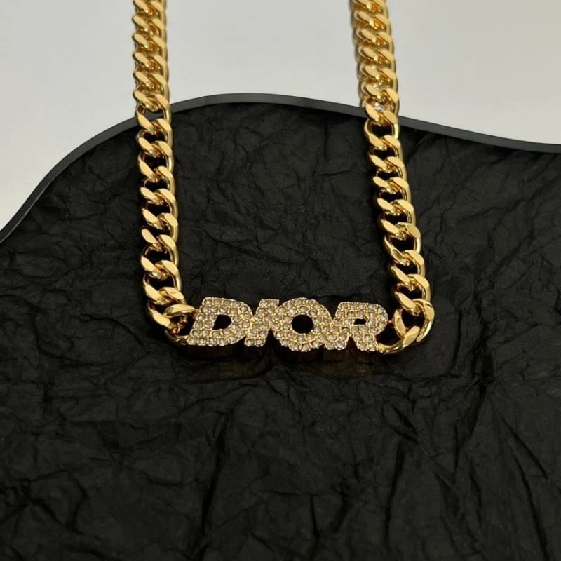 Inexpensive Christian Dior Necklaces