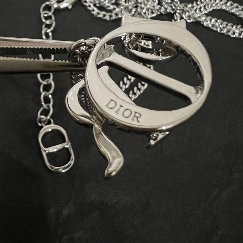 Authentic Christian Dior Necklaces