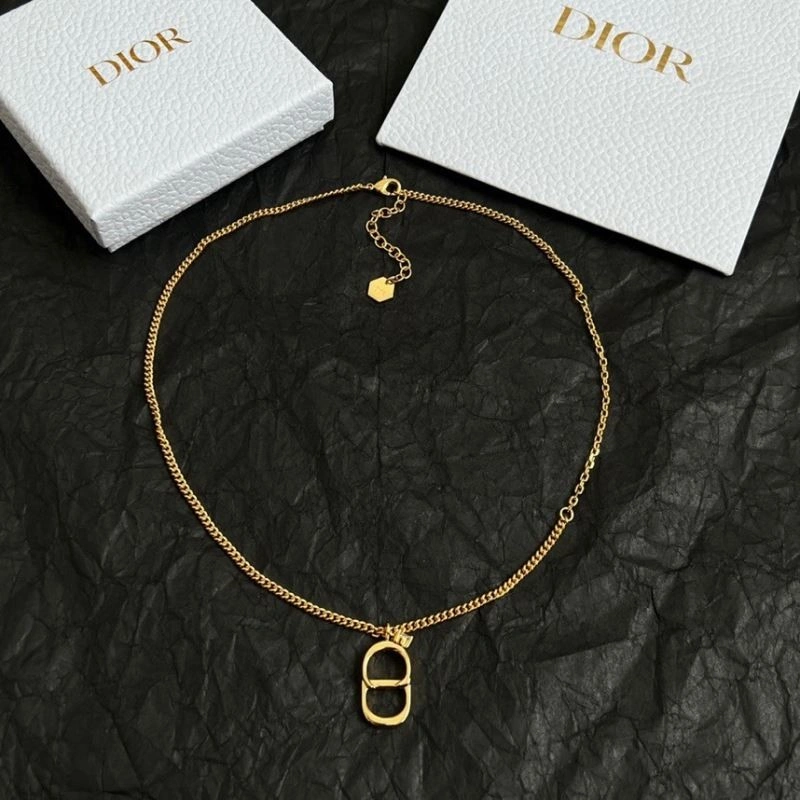 Inexpensive Christian Dior Necklaces