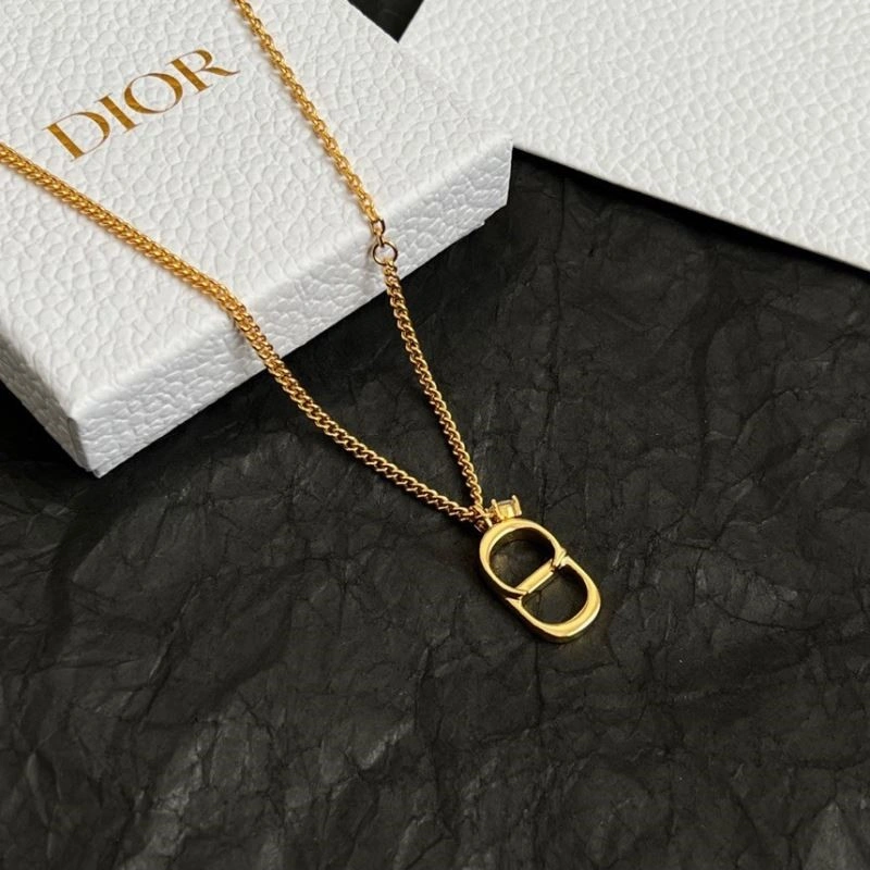 Inexpensive Christian Dior Necklaces