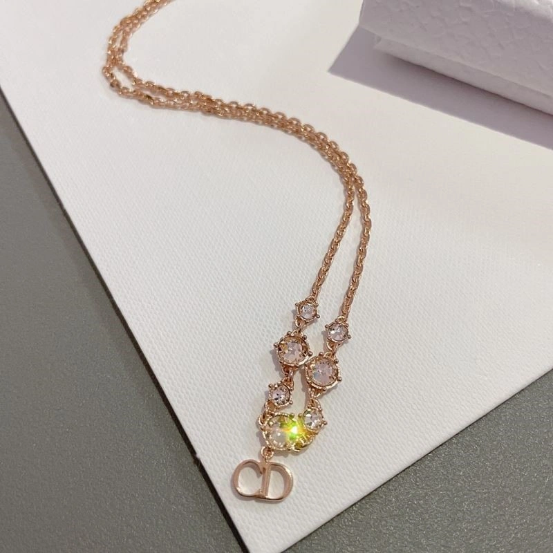 Real Christian Dior Necklaces