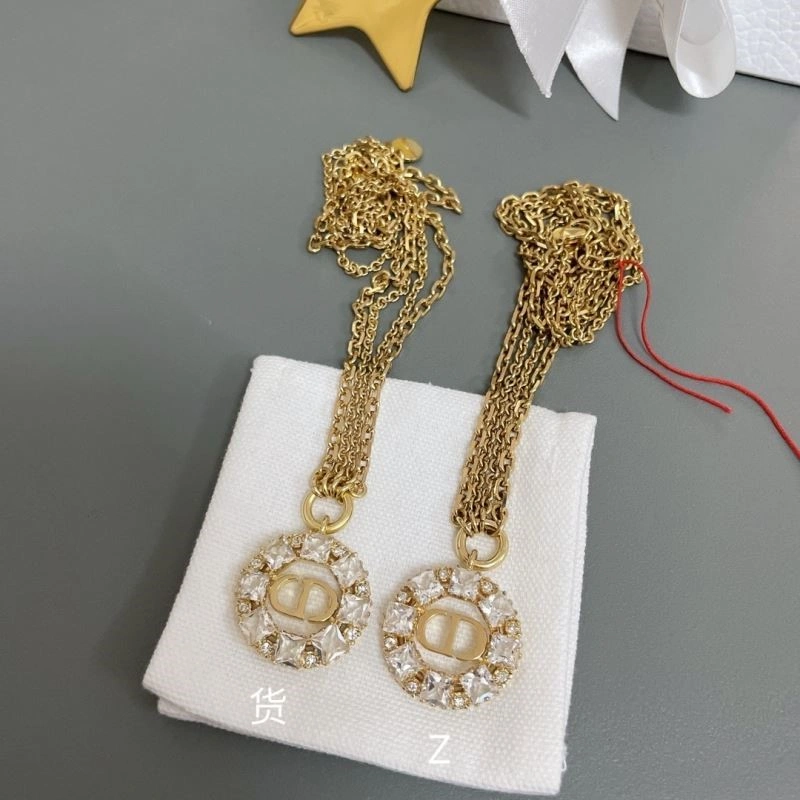 Authentic Christian Dior Necklaces