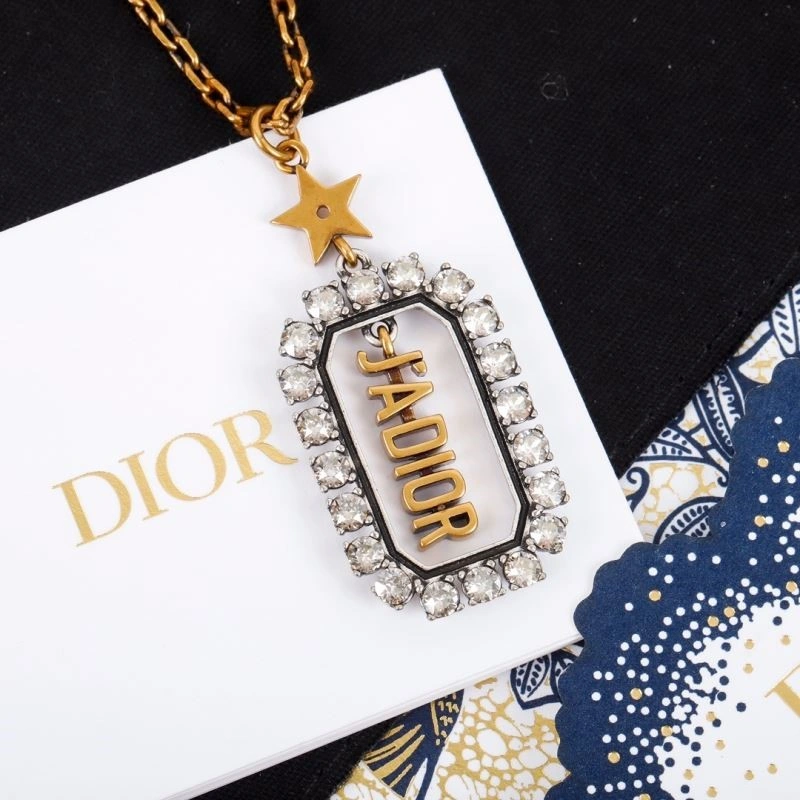 Top mirror Christian Dior Necklaces
