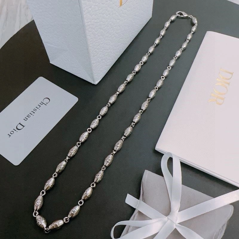 Budget-friendly Christian Dior Necklaces