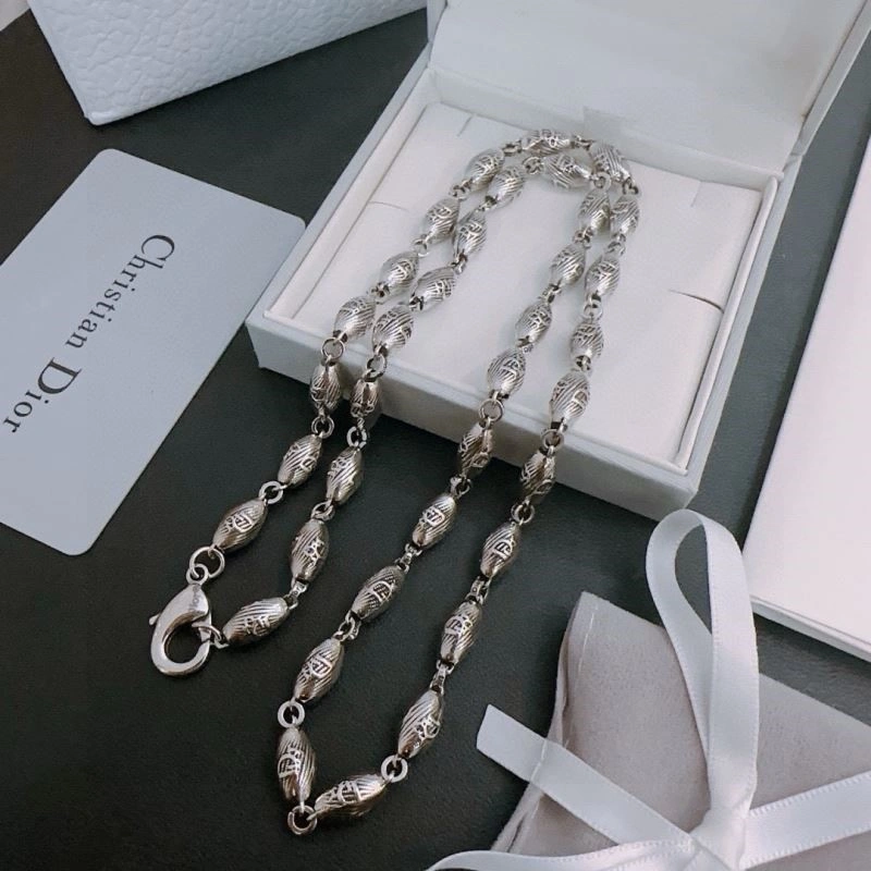 Budget-friendly Christian Dior Necklaces