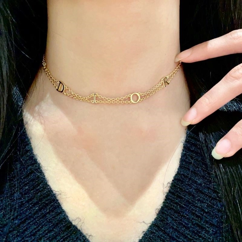 Christian Dior Necklaces