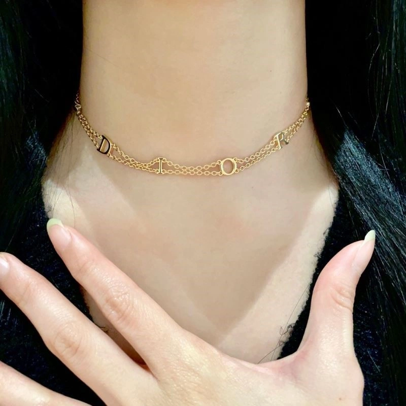 Value-priced Christian Dior Necklaces