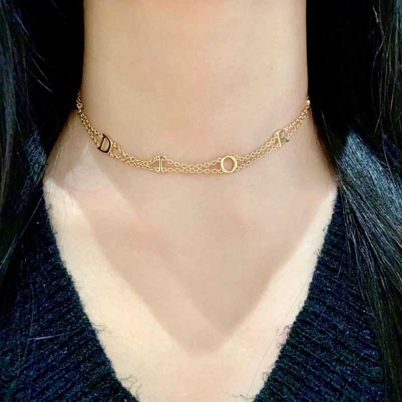 Value-priced Christian Dior Necklaces