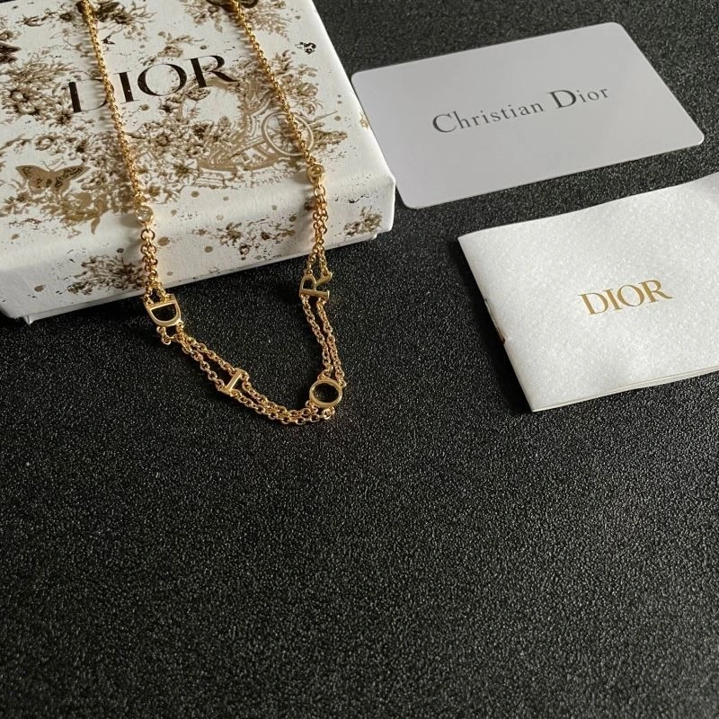 Value-priced Christian Dior Necklaces