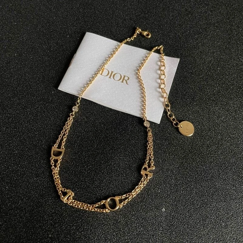 Value-priced Christian Dior Necklaces