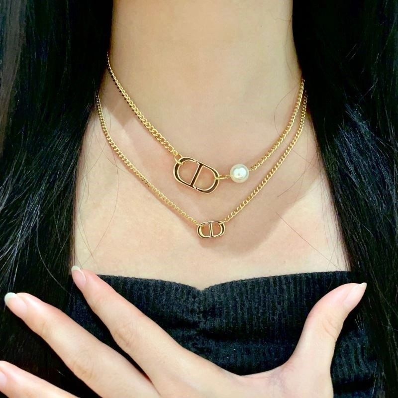 Budget-friendly Christian Dior Necklaces