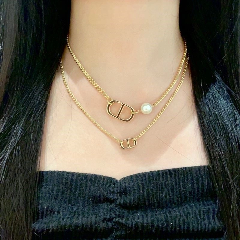 Budget-friendly Christian Dior Necklaces