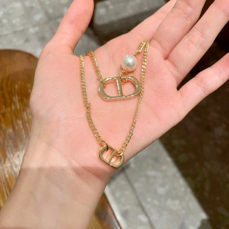 Budget-friendly Christian Dior Necklaces