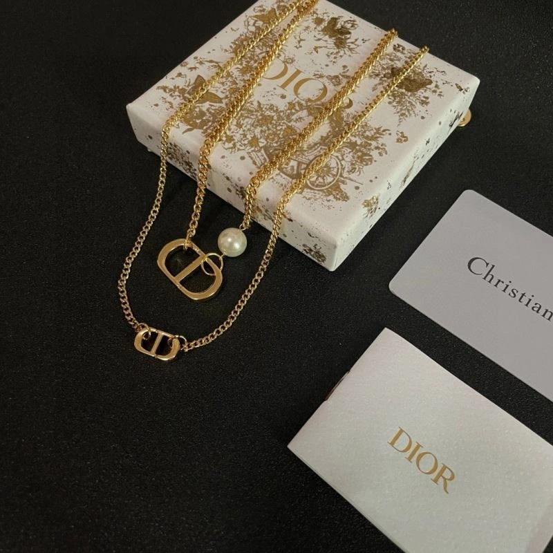Budget-friendly Christian Dior Necklaces
