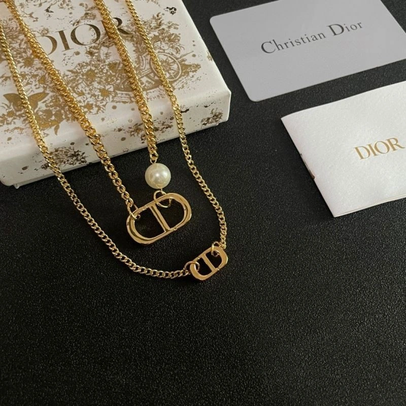 Budget-friendly Christian Dior Necklaces