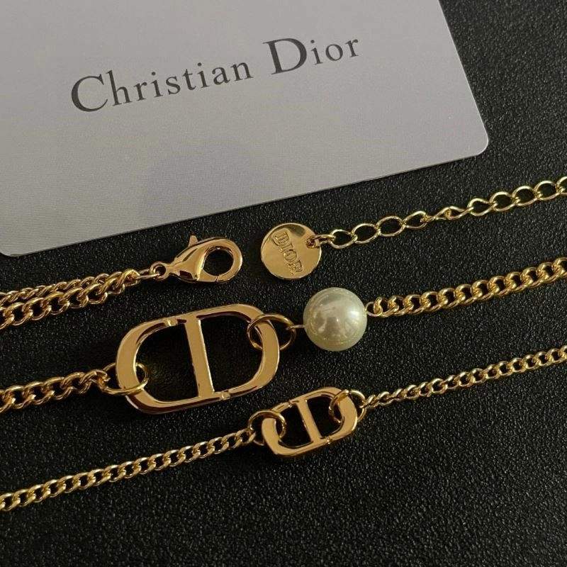 Budget-friendly Christian Dior Necklaces