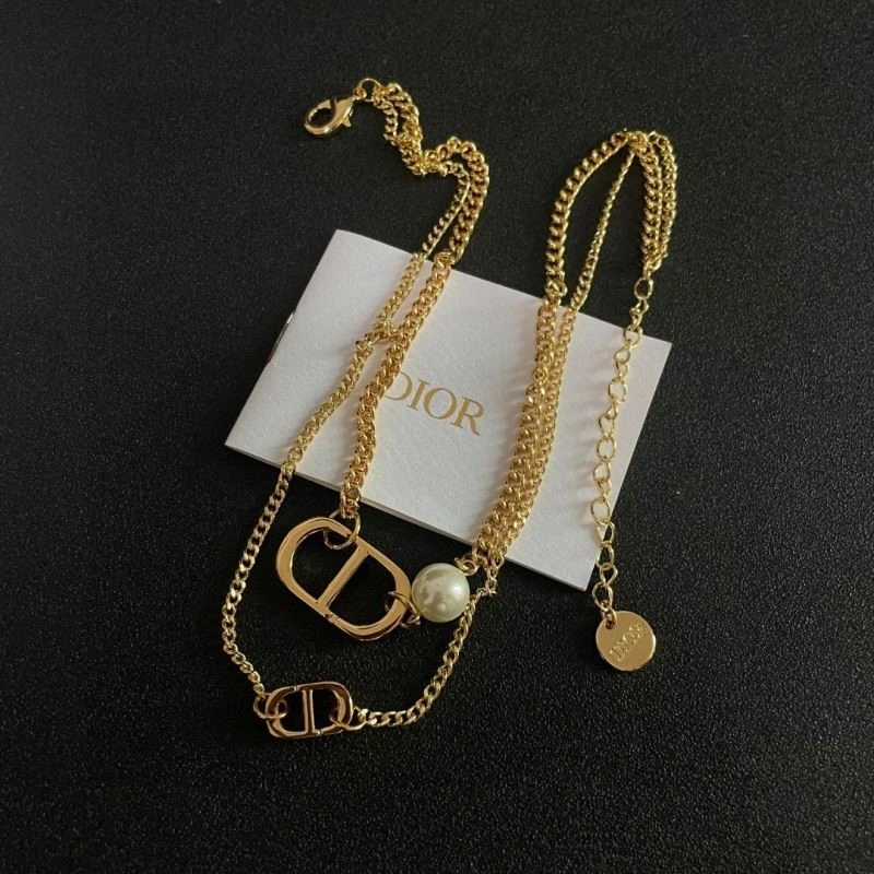 Budget-friendly Christian Dior Necklaces
