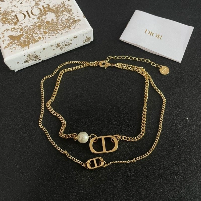 Budget-friendly Christian Dior Necklaces