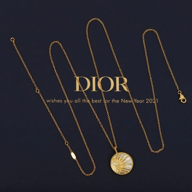 Genuine Christian Dior Necklaces