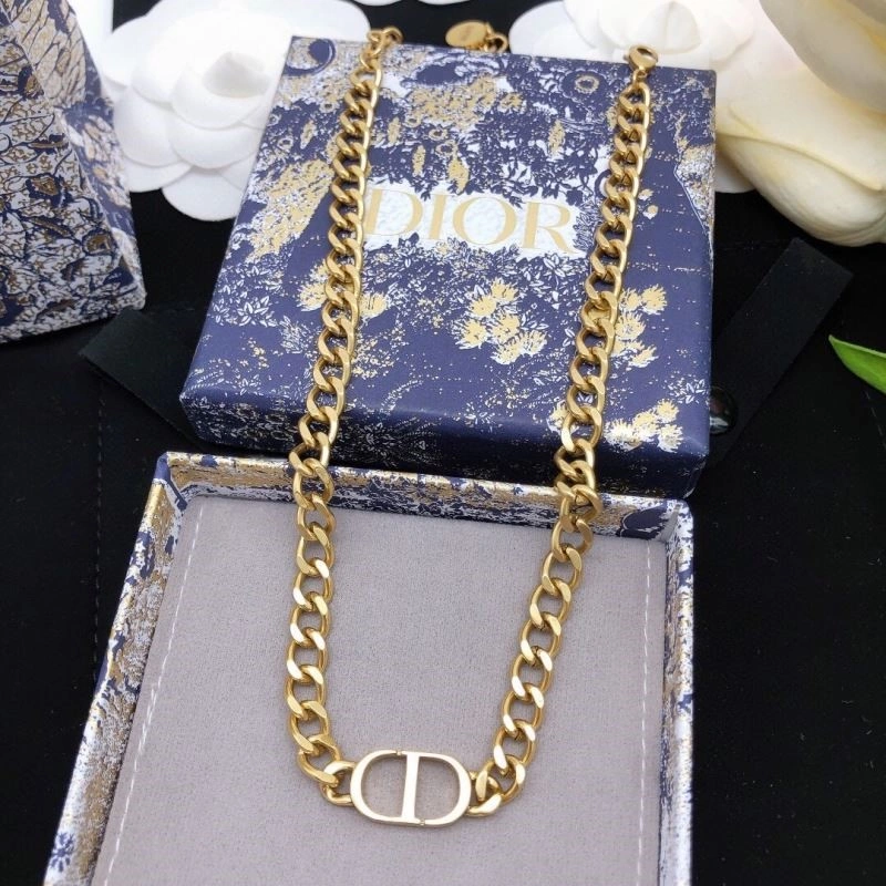 Original Christian Dior Necklaces