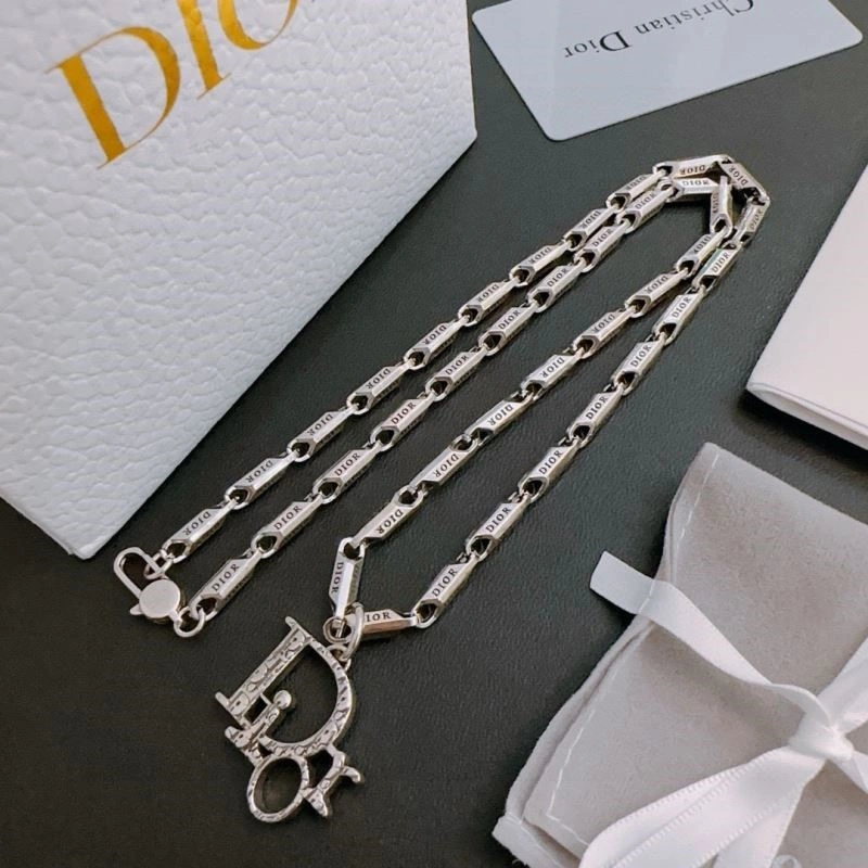 Budget-friendly Christian Dior Necklaces