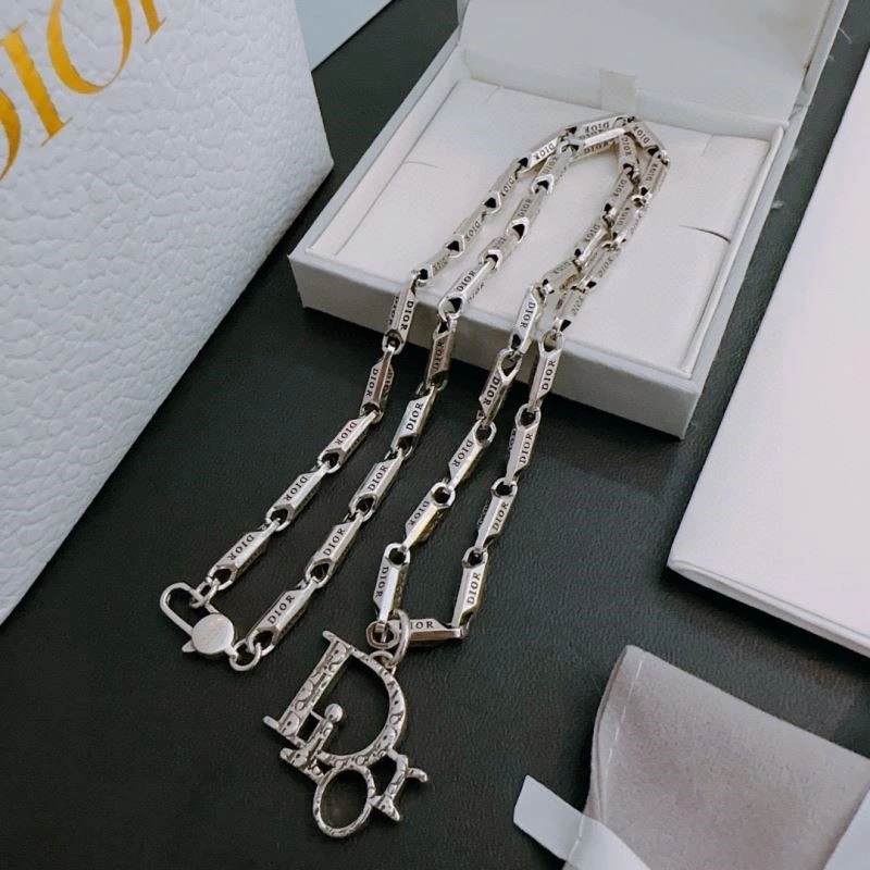 Budget-friendly Christian Dior Necklaces