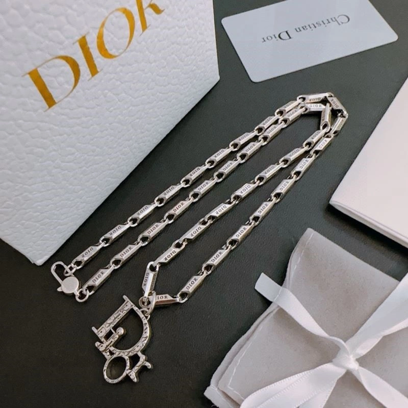 Budget-friendly Christian Dior Necklaces