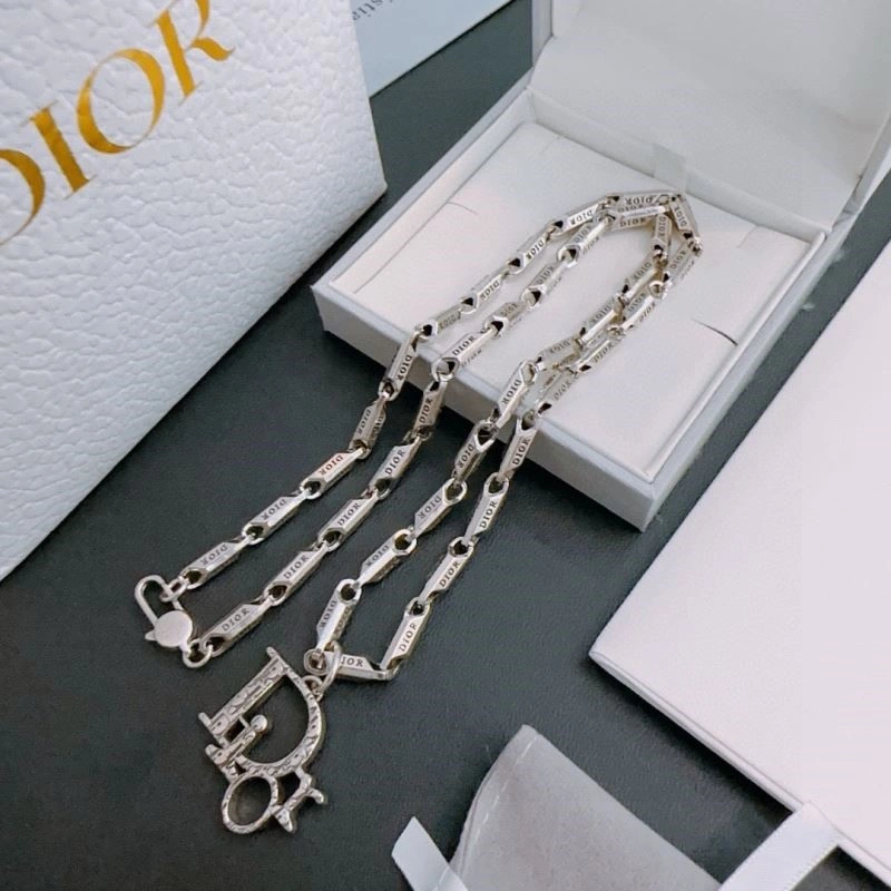 Budget-friendly Christian Dior Necklaces