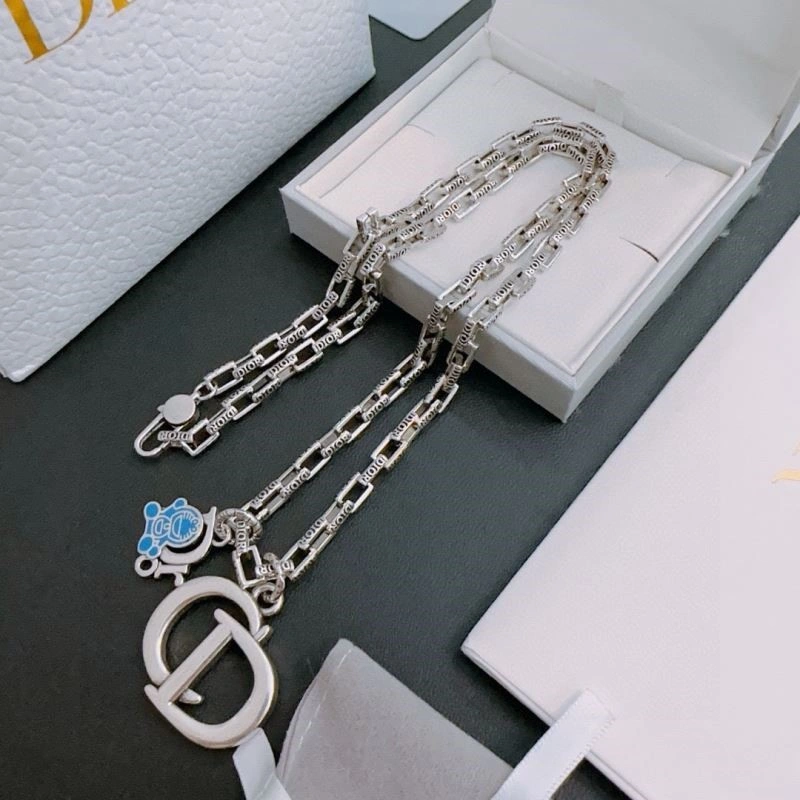 Budget-friendly Christian Dior Necklaces