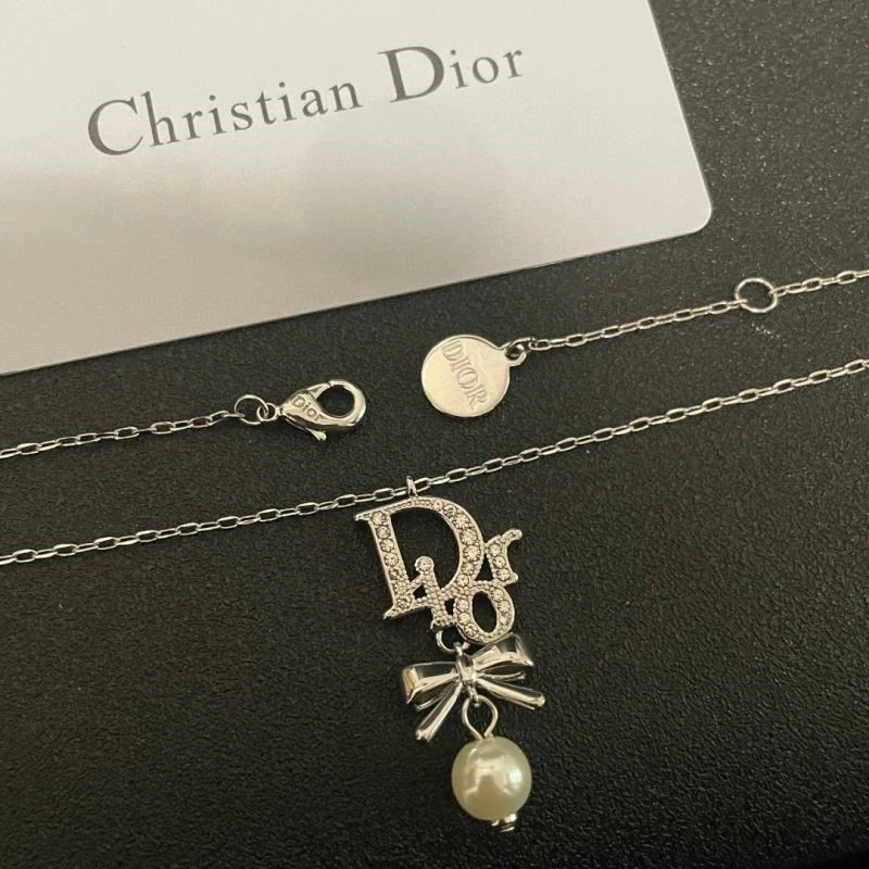 High accuracy Christian Dior Necklaces