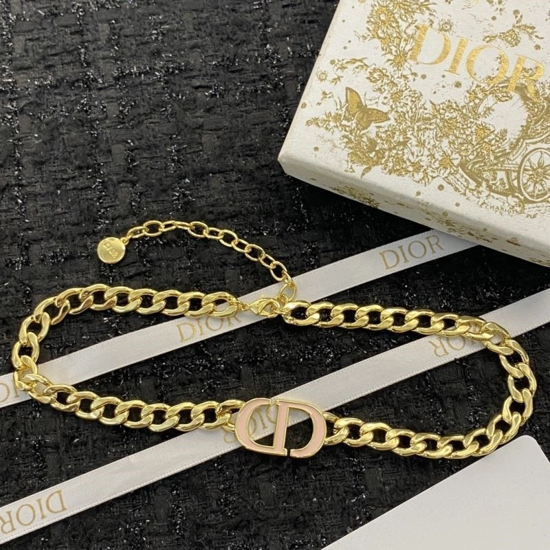 Genuine Christian Dior Necklaces
