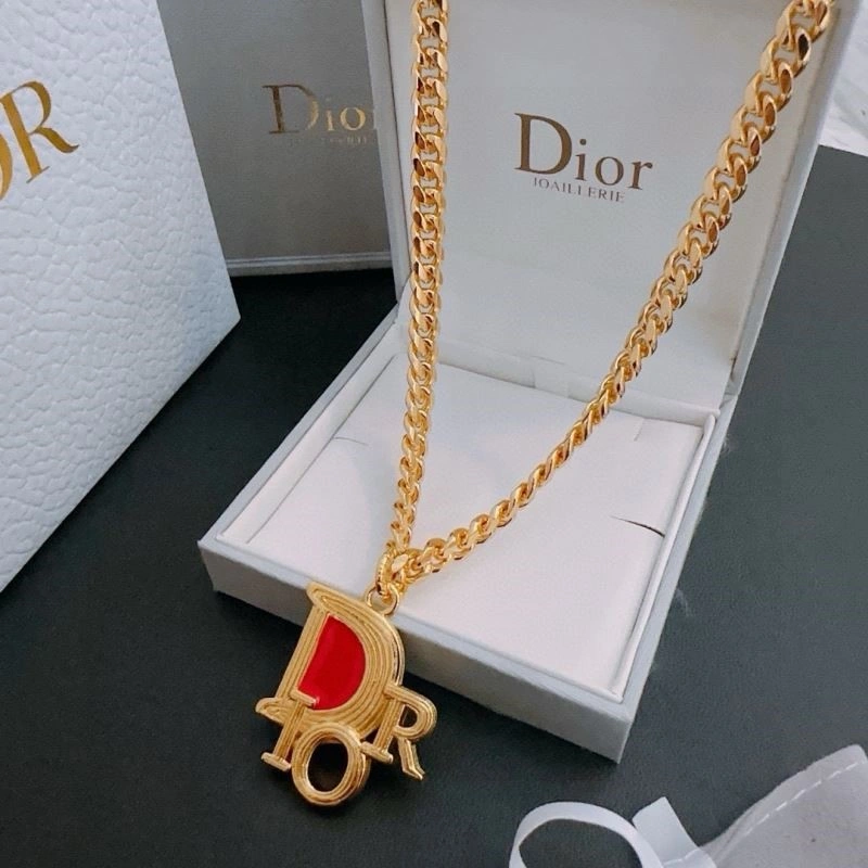 Factory-made Christian Dior Necklaces