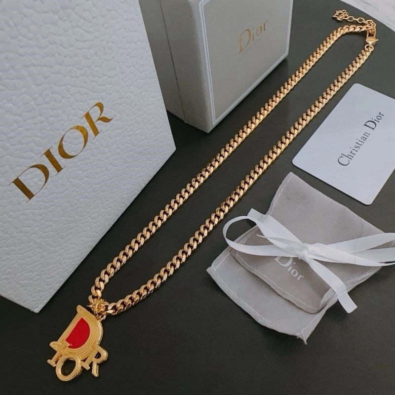 Factory-made Christian Dior Necklaces