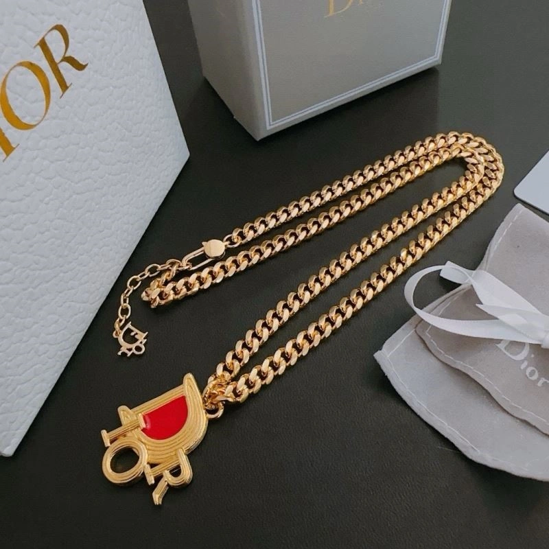 Factory-made Christian Dior Necklaces