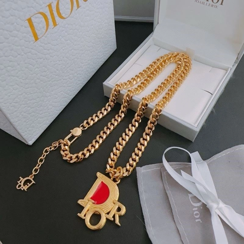 Factory-made Christian Dior Necklaces