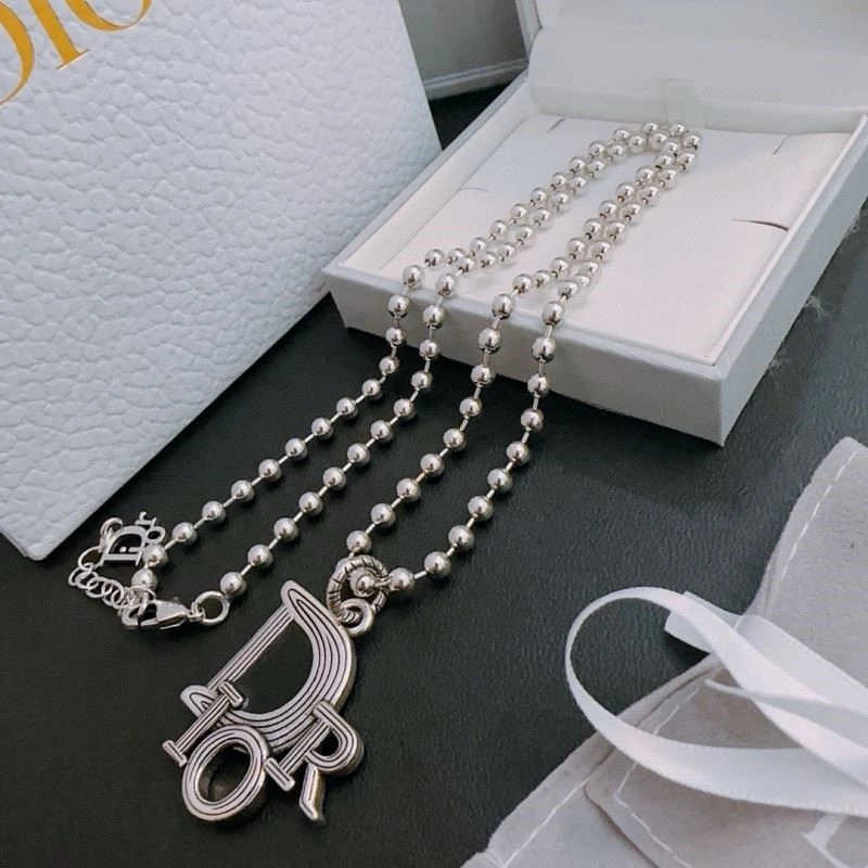 Budget-friendly Christian Dior Necklaces