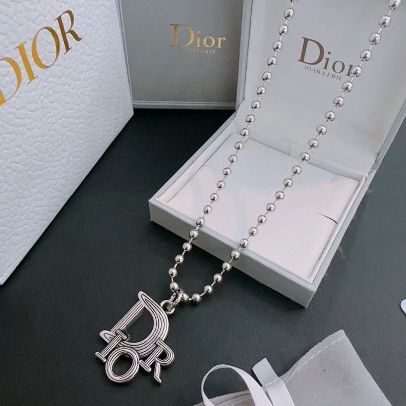 Budget-friendly Christian Dior Necklaces