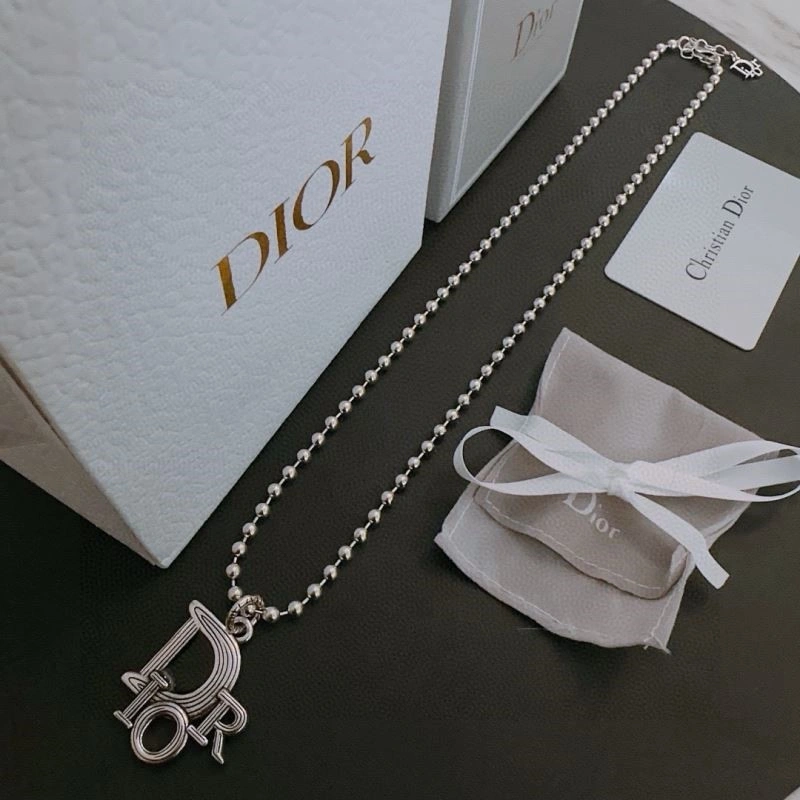 Budget-friendly Christian Dior Necklaces