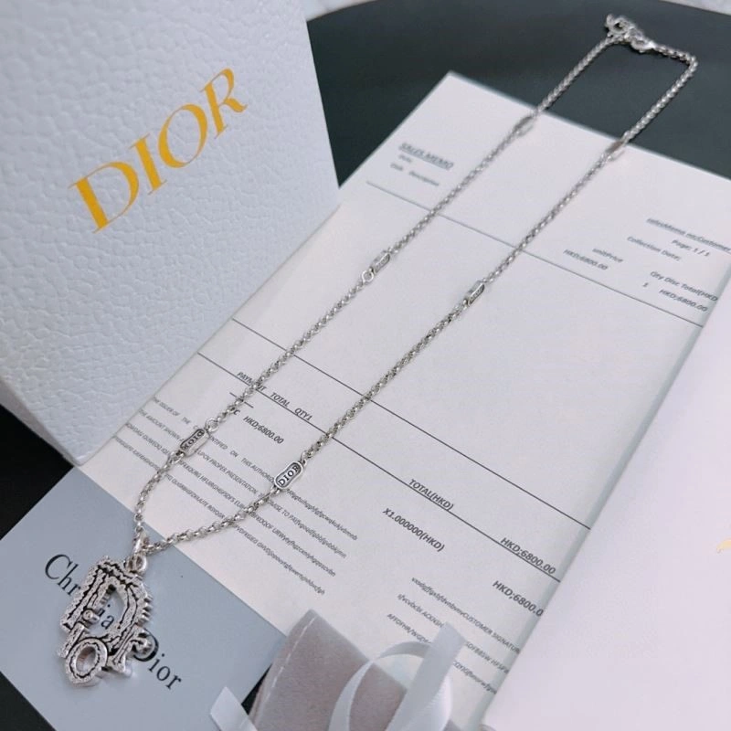 Christian Dior Necklaces