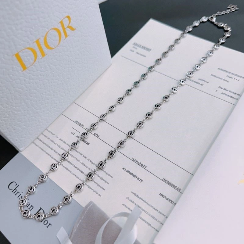 Official Christian Dior Necklaces