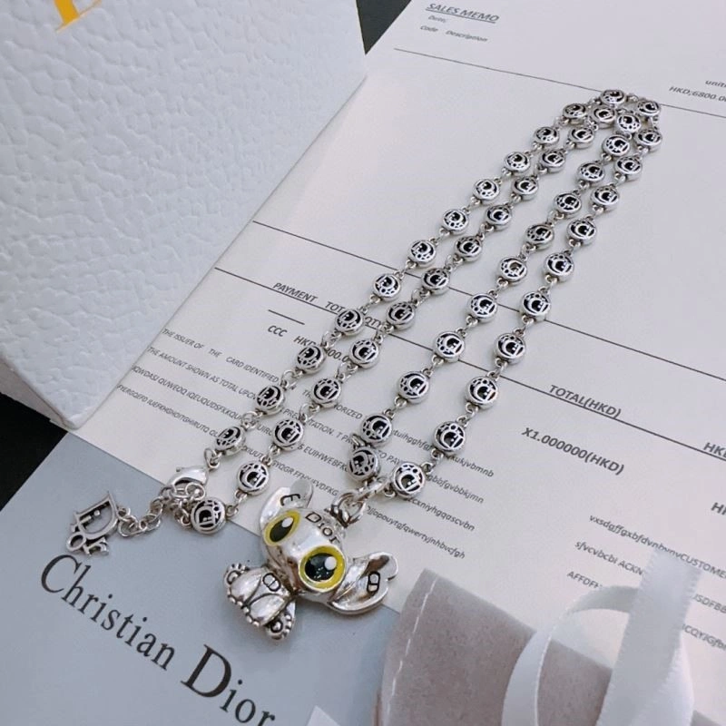 Inexpensive Christian Dior Necklaces