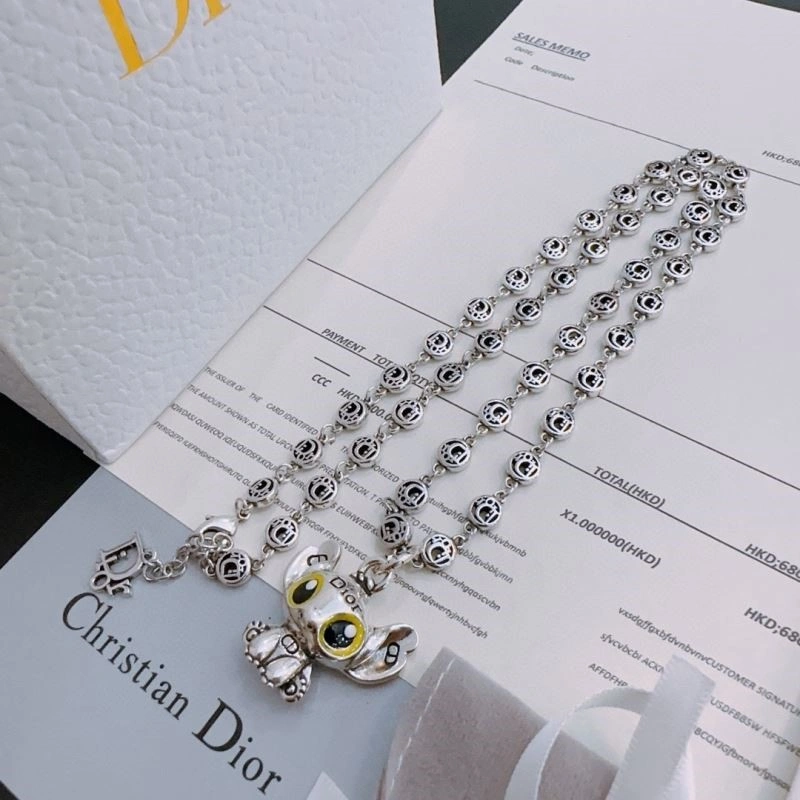Inexpensive Christian Dior Necklaces