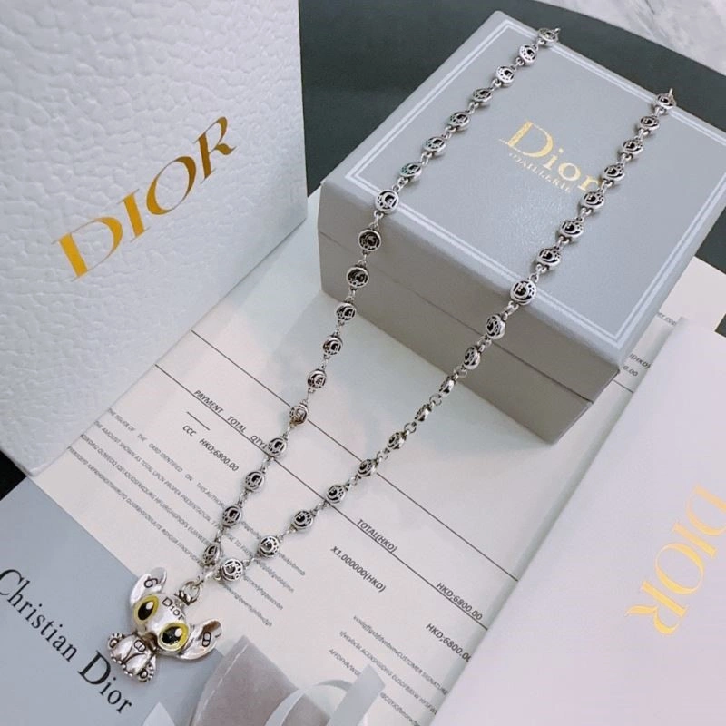 Inexpensive Christian Dior Necklaces