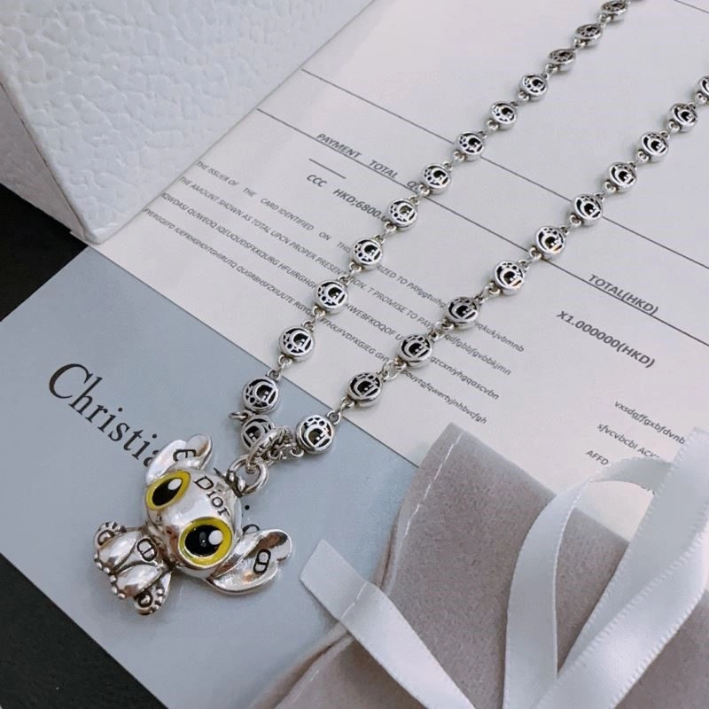 Inexpensive Christian Dior Necklaces